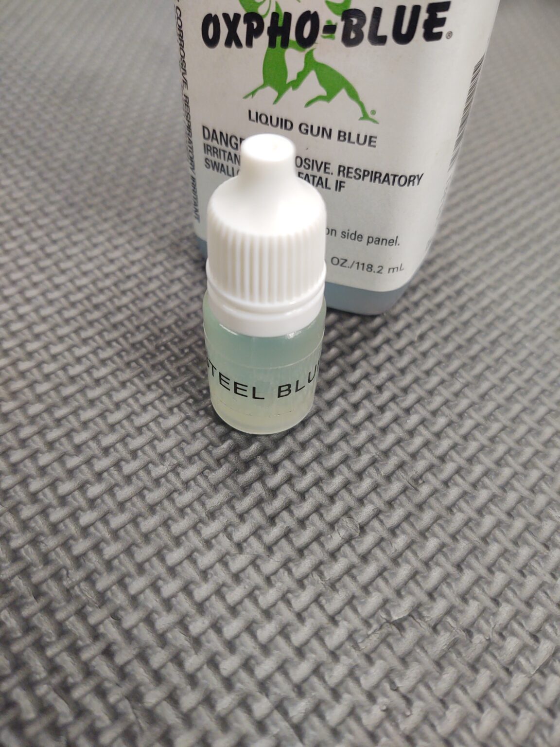 5ML Tube of Cold Blue/Steel Blue - School of the American Rifle