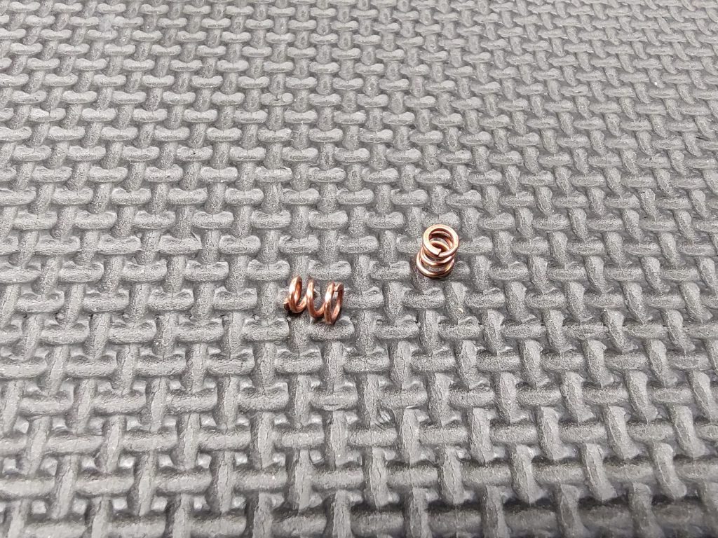 Colt (Gold) Extractor Spring - School of the American Rifle